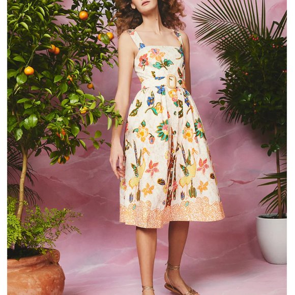 Cara Cara | Dresses | Cara Cara Candace Dress Turtledove Dodo Bird ...